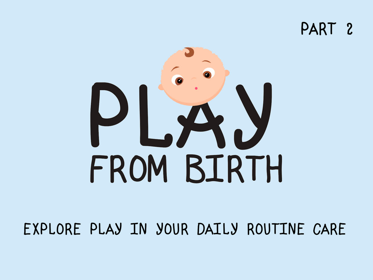 Explore PLAY in your daily routine care – lagom kids