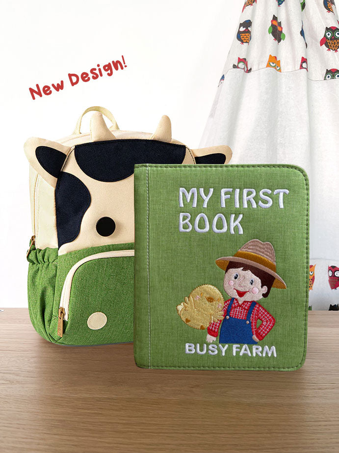 My First Book - BUSY FARM – lagom kids