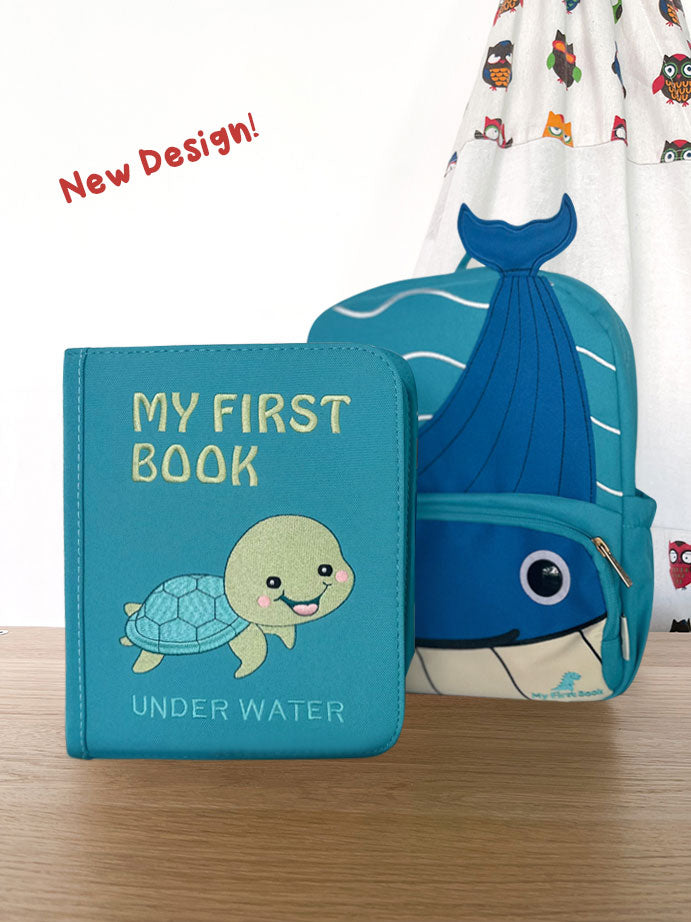 My First Book - UNDER WATER – lagom kids