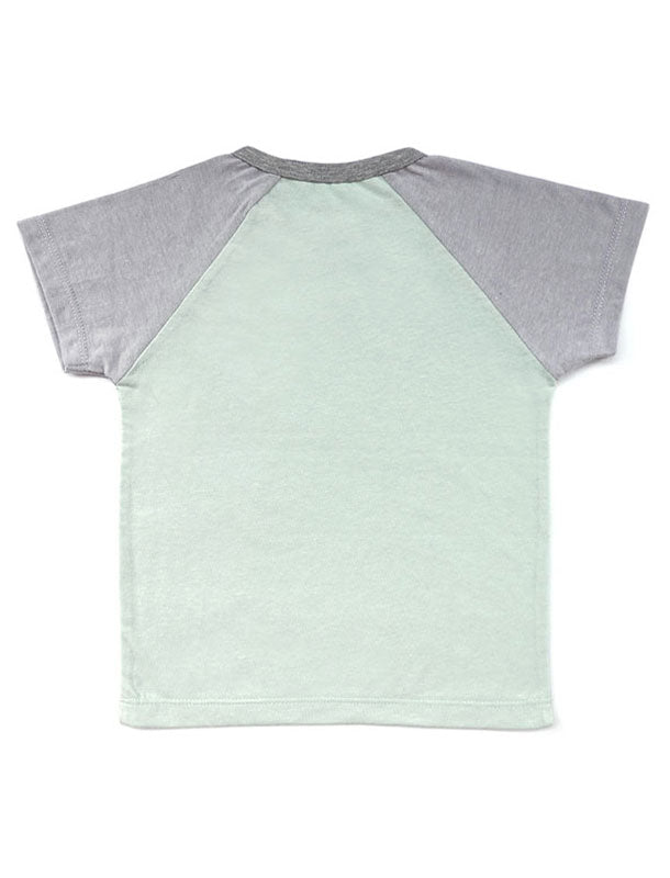 Essential Short Raglan Sleeves Boy Tee – lagom kids