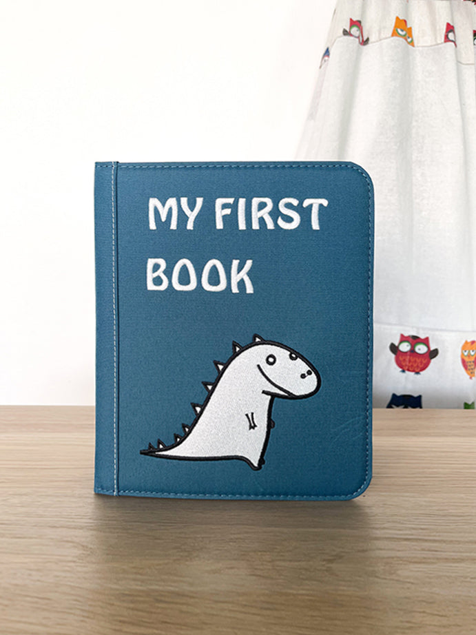 My First Book - FOUNDATION (BLUE) – lagom kids